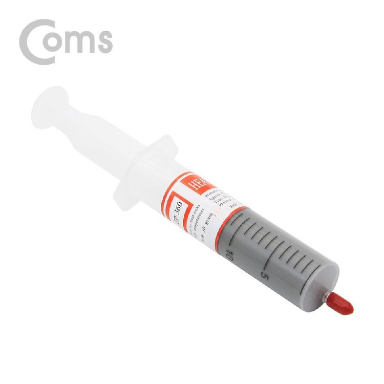 Coms 쿨러 구리스silver 30g 주사기형 Zp 360 홈플러스 택배배송