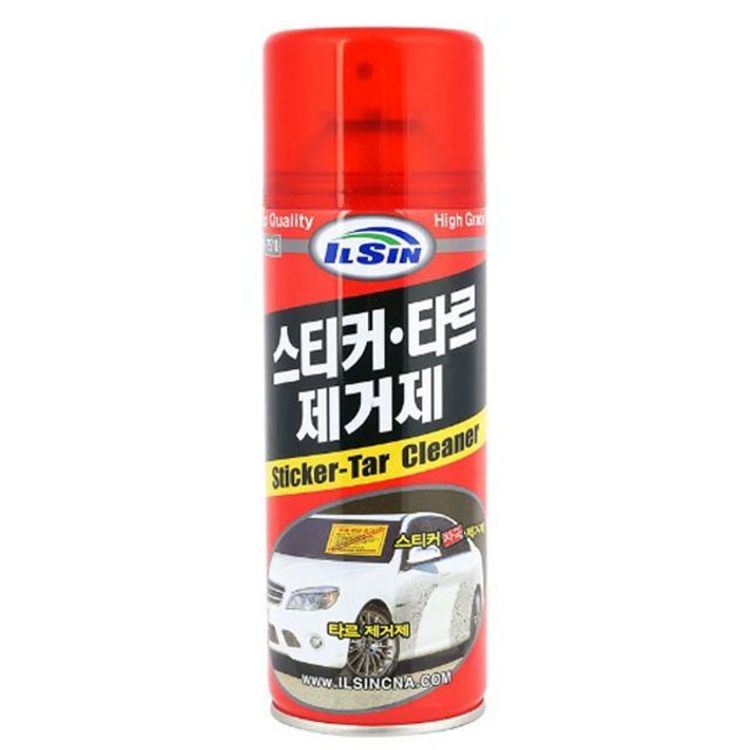 일신 자동차 스티커 타르 제거제 420ml 세차용품 홈플러스 택배배송