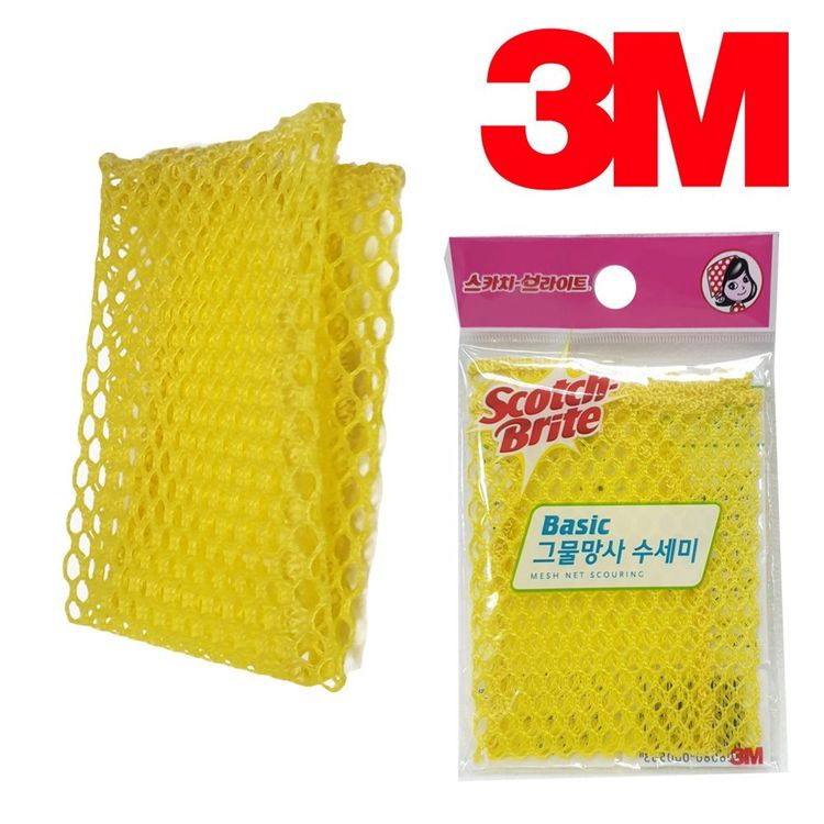 3m 563 수세미 베이직 그물망사 수세미 수 홈플러스 택배배송