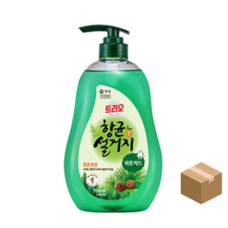 트리오 향 균설거지 피톤치드 750mlx12개 홈플러스 택배배송
