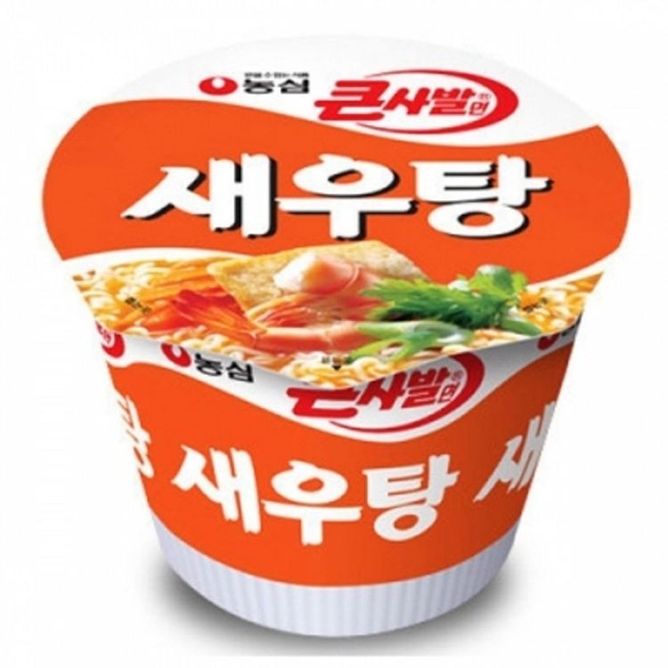 농심 새우탕 큰컵 16개 유통기한임박 할인상품 홈플러스 택배배송
