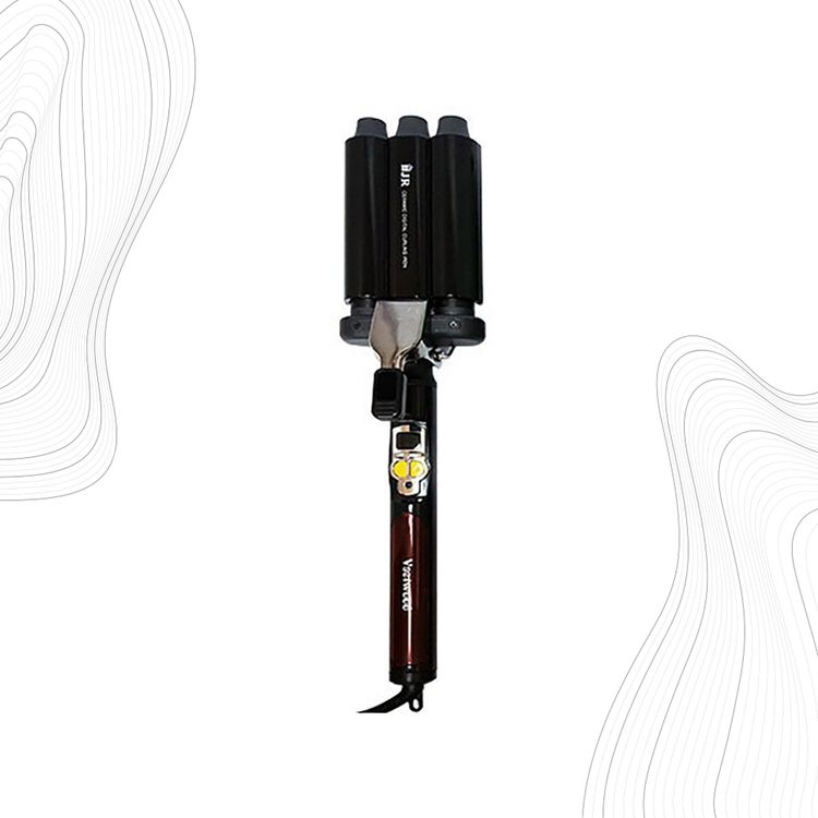 Vastwood Led 물결 펌 볼륨 웨이브 고데기 블랙 홈플러스 택배배송