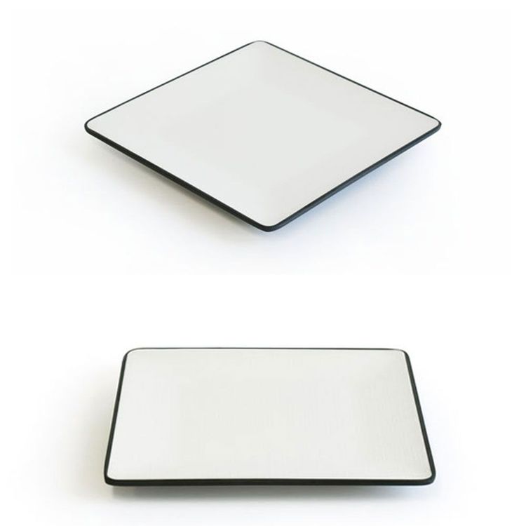 멜라민 N2111cf4150 사각 개인접시 반찬접시 디저트 접시 18cm 9호 홈플러스 택배배송