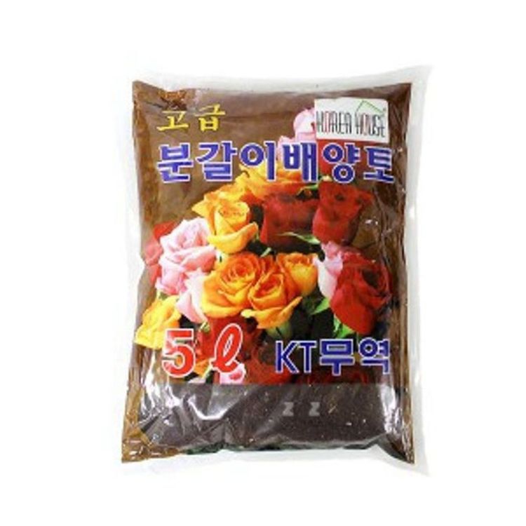 배양토 원예 분갈이 비료 화분 난 키우기 흙 5l 홈플러스 택배배송