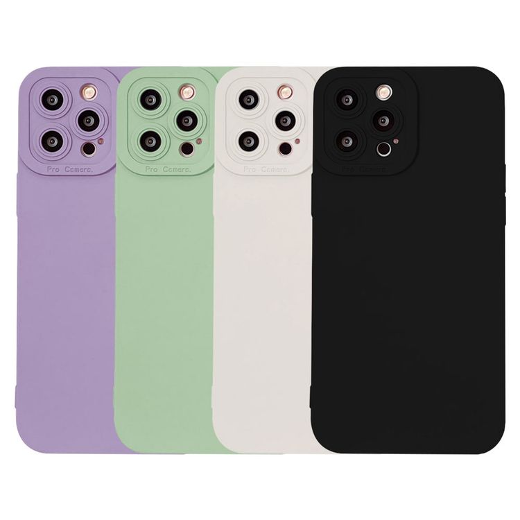 아이폰12pro 프로 매트 소프트 커버 젤리 케이스 P753 홈플러스 택배배송