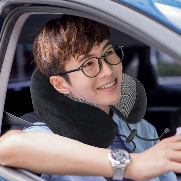 릴렉션 메모리폼 목베개 3종세트블랙 홈플러스 택배배송
