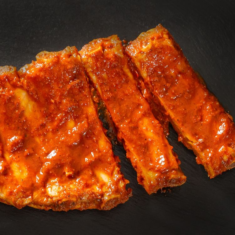 최가네 국내산중화맛양념등갈비 500g 데워서 바로 드세요 홈플러스 택배배송