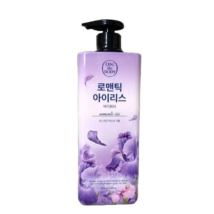 온더바디 로맨틱 아이리스 바디워시 900ml 약산성거품 홈플러스 택배배송