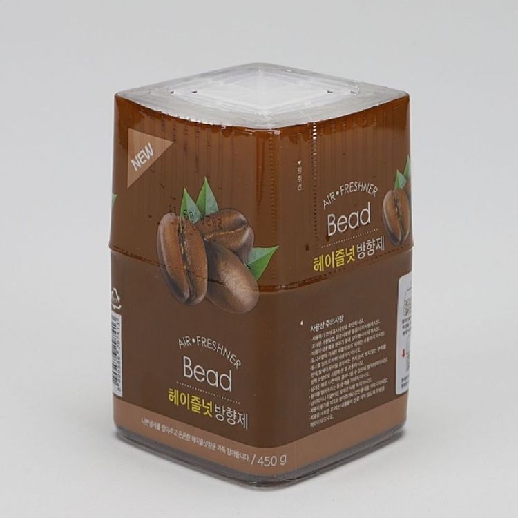 실내 차량용 방향제 비드스빈스 신형 헤이즐넛 1개 홈플러스 택배배송