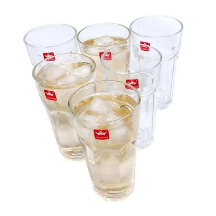 유리컵 실용적인 N609a5aab6 글라스 맥주잔 물컵 물잔 유리잔 460ml 6개 홈플러스 택배배송