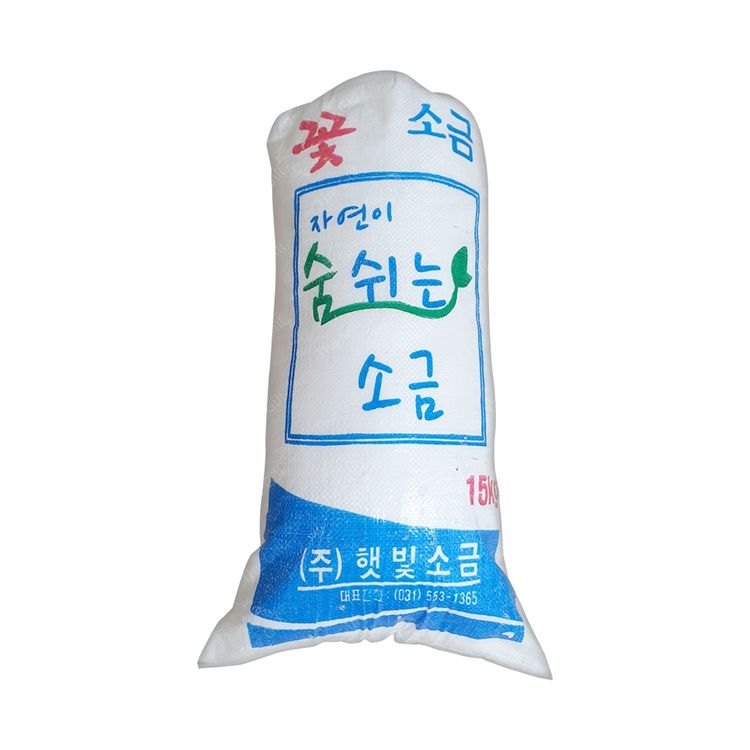 신선하이 식자재 꽃소금 15kg 홈플러스 택배배송