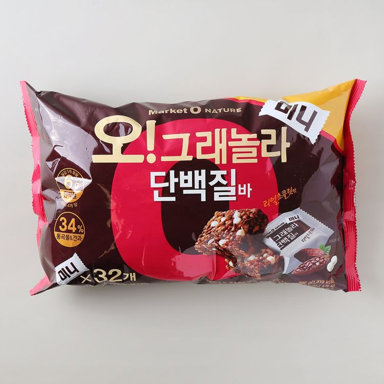오리온 오그래놀라 단백질바 미니 396g 홈플러스