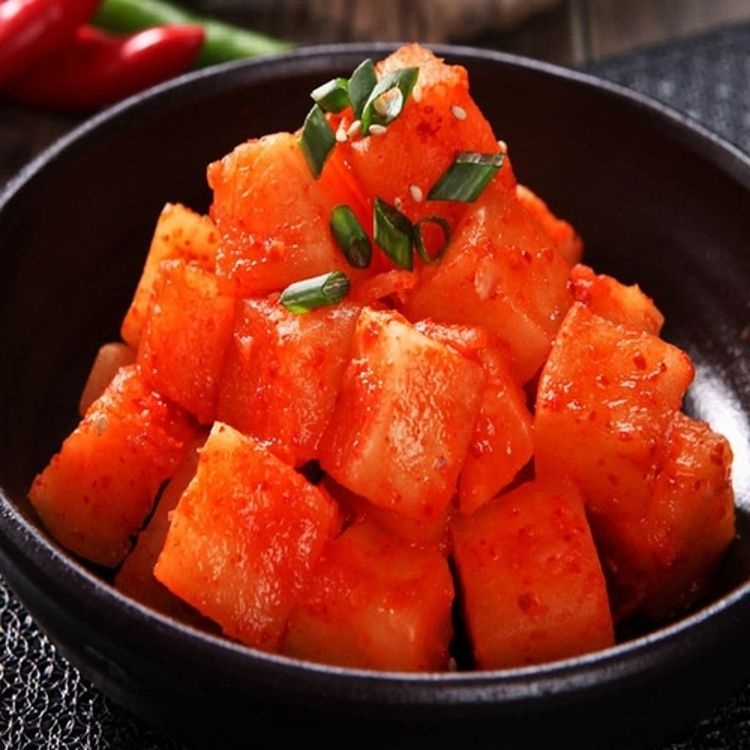 전라도 여수 김치 깍두기 2kg 홈플러스 택배배송