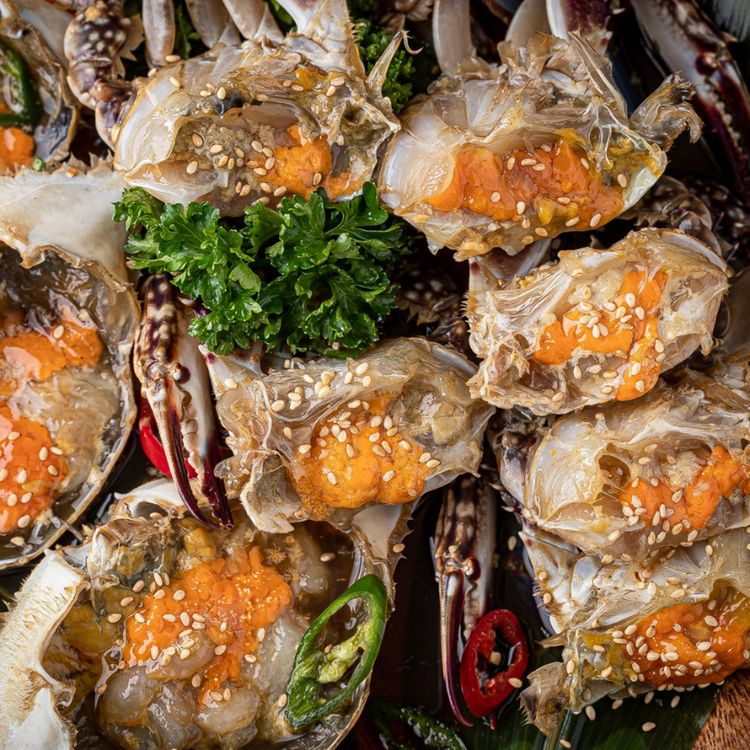 연평도 특 A급 암꽃게장 100 알배기 프리미엄 4미 4kg 홈플러스 택배배송