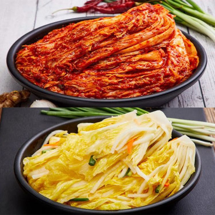 솜씨가 강원도 영월 김치 혼합세트 행사 총10kg 포기김치 5kg백김치 5kg 홈플러스 택배배송