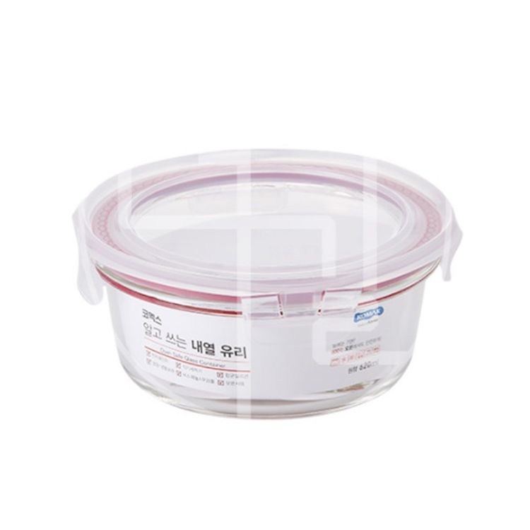 내열유리 620ml 반찬통 전자레인지 오븐 용기 살림템 홈플러스 택배배송