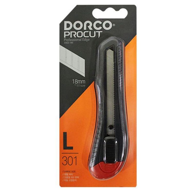 도루코 실용적인 N61537d80d9 커터 칼 공구 문구 사무 공작 재단 작업 18mm 홈플러스 택배배송