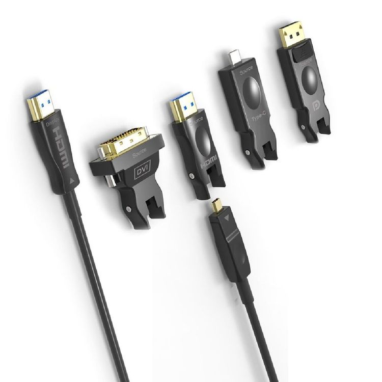 Hdmi Aoc 케이블 10미터 Dp Dvi 타입c 젠더 포함 홈플러스 택배배송