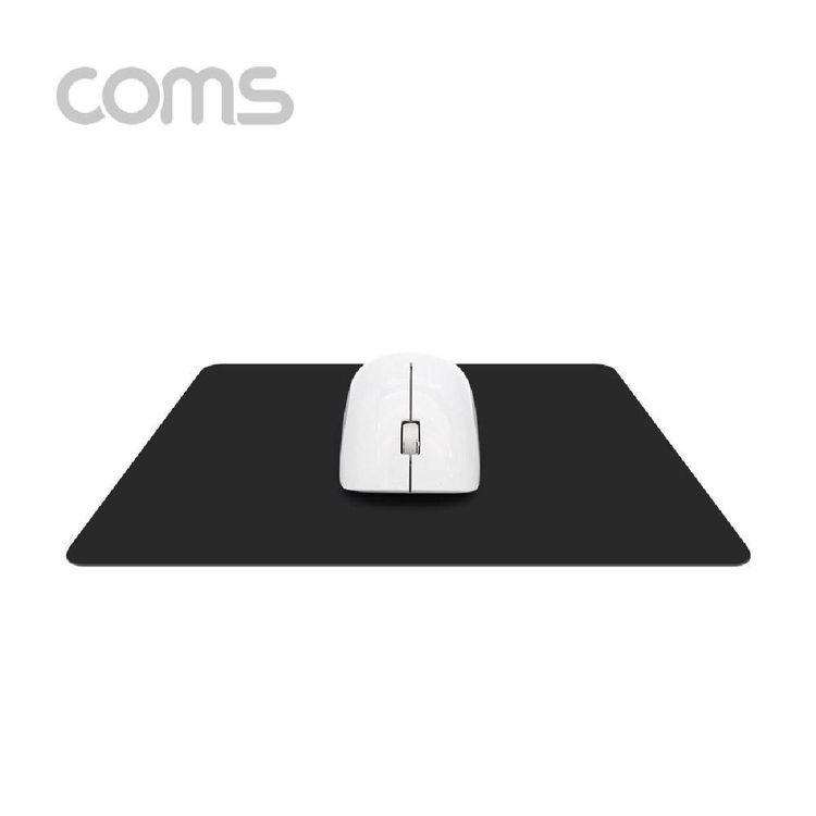Coms 마우스 패드라텍스 Black 홈플러스 택배배송