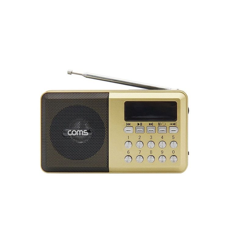 휴대용 라디오 스피커 효도 라디오 골드 Lcyx976 홈플러스 택배배송
