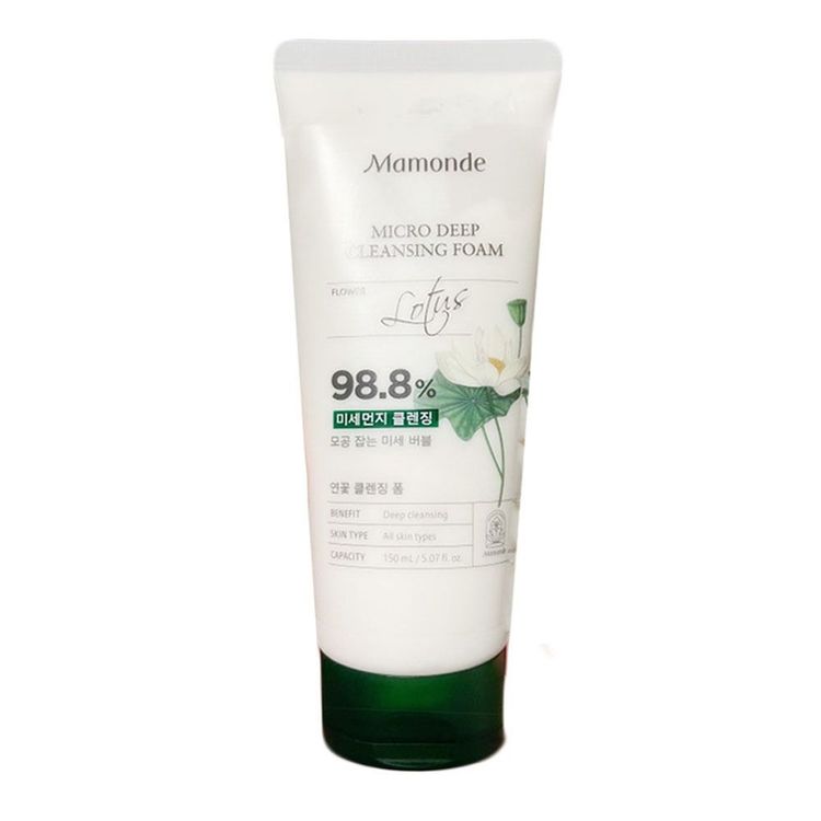 마몽드 말캉 자연유래곤약 연꽃 클렌징폼 150ml150ml 홈플러스 택배배송