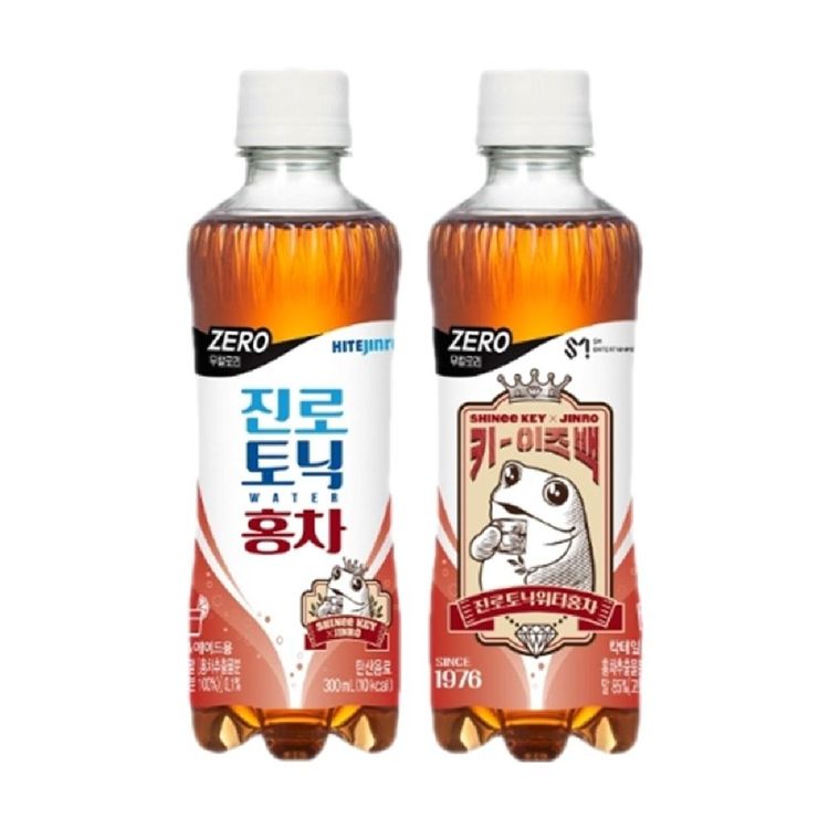 맛좋은 하이트 진로 토닉워터 홍차 300ML x 24EA | 홈플러스 택배배송