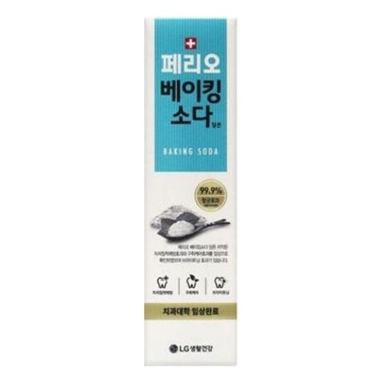 엘지생활건강 페리오 베이킹소다 치약 100gx1ea 홈플러스 택배배송