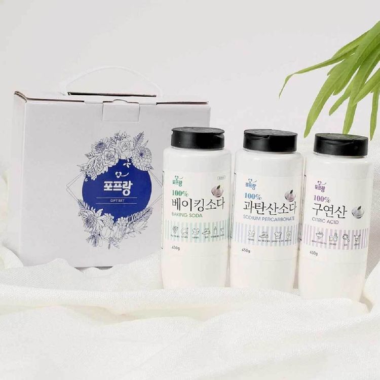 베이킹소다 다목적세제 청소세제 과탄산소다 3종 홈플러스 택배배송