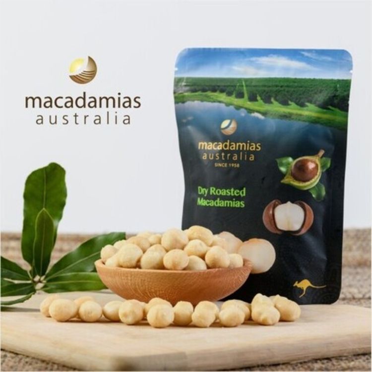 Macadamias Australia 드라이 로스티드 마카다미아 75g 홈플러스 택배배송
