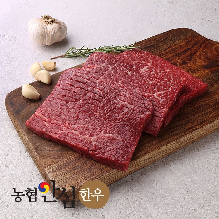 농협안심한우 1등급 우둔 100g소고기 홈플러스