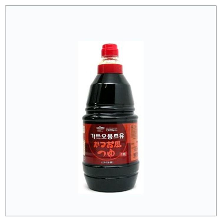 이엔푸드가쓰오풍 쯔유18l 쯔유 일식간장 일본간장 야마사 다시마장유 다시마 간장 쯔유 홈플러스 택배배송