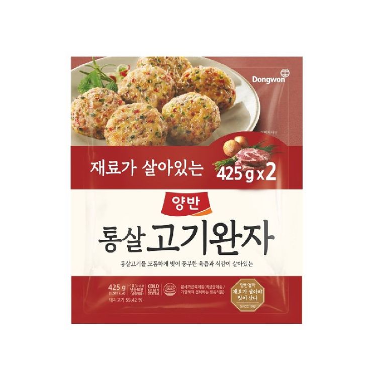 동원 양반 통살고기 완자 425G*2 | 홈플러스