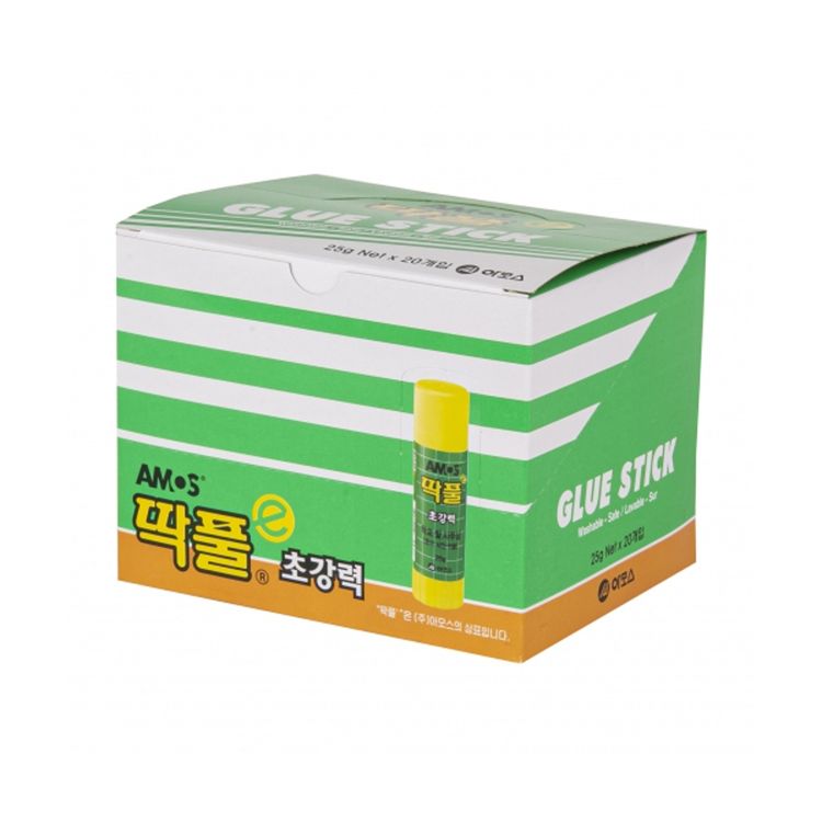 9115050 아모스 초강력 딱풀e 25g 1갑20개 홈플러스 택배배송