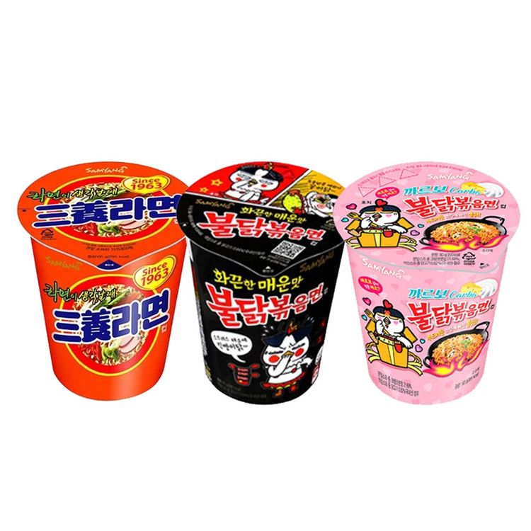 삼양 까르보불닭볶음면 소컵 6입불닭볶음면 소컵 6입삼양라면 소컵 6입 홈플러스 택배배송