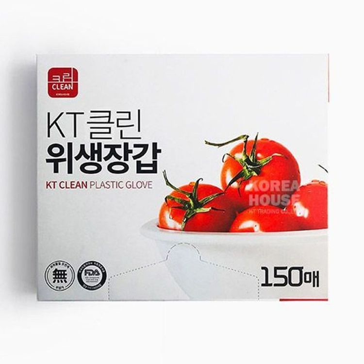 클린 위생 장갑 150매 4p 엠보싱 논슬립 비닐 글러브 홈플러스 택배배송