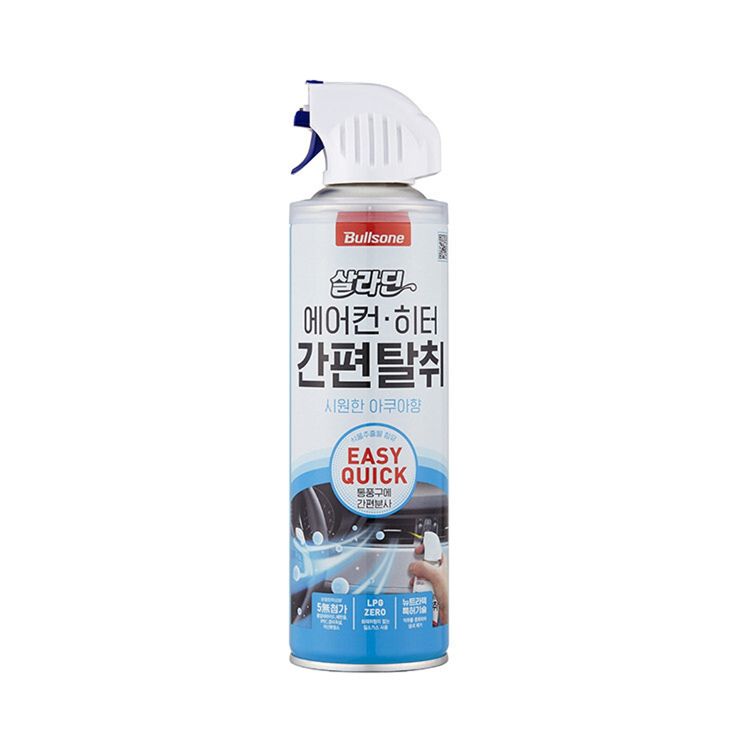 제이오마켓 불스프리미엄간편탈취항균아쿠아 차량 탈취제 홈플러스 택배배송