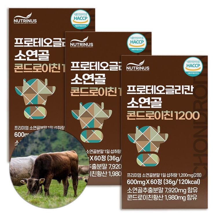 뉴트리 소연골 콘드로이친 2형 콜라겐 영양제 180정 홈플러스 택배배송