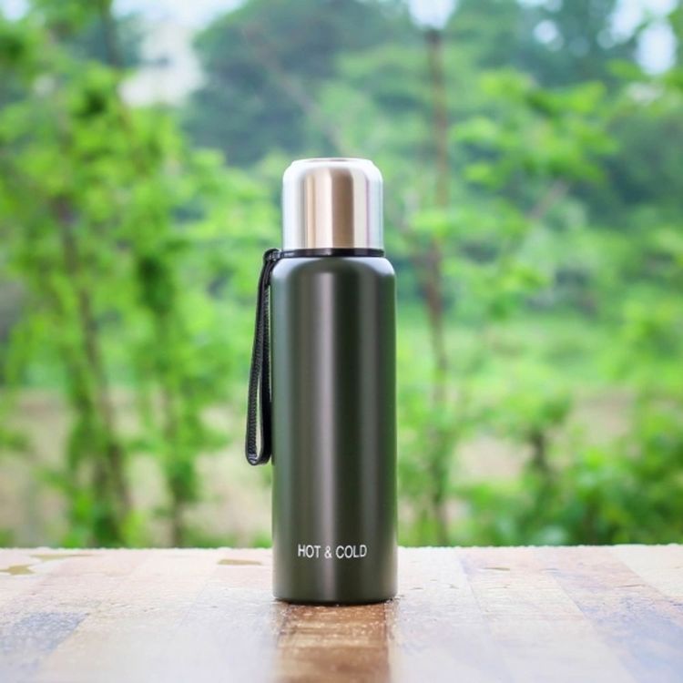 핫앤콜드 듀얼 진공 보온병800ml 다크그린 홈플러스 택배배송