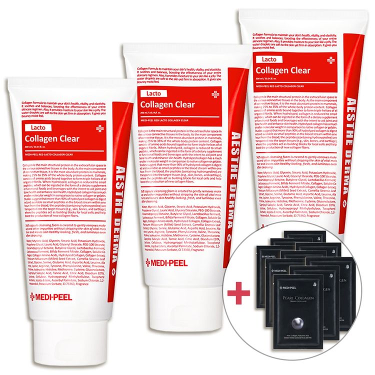 Medi Peel 각질 피지 락토콜라겐 클렌징폼 900ml 홈플러스 택배배송