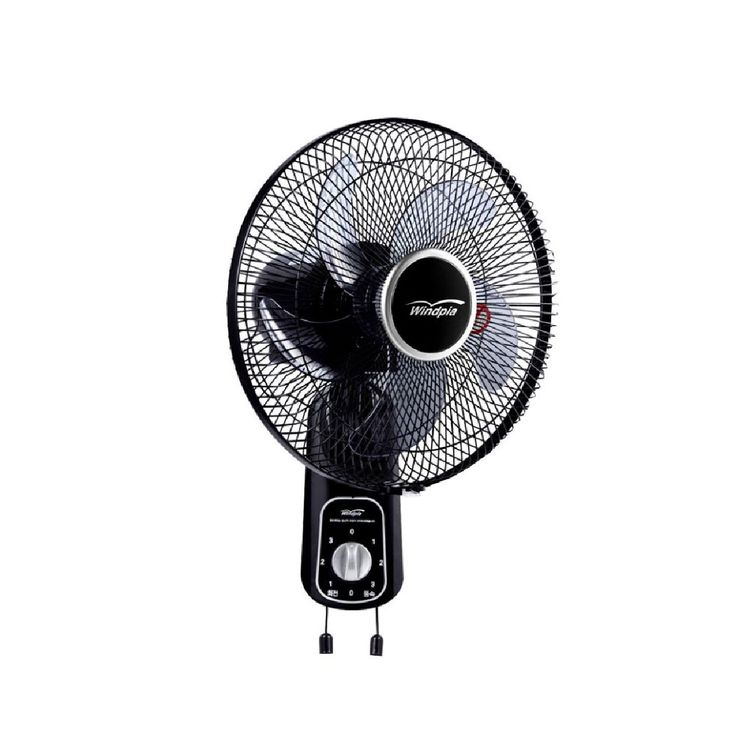 윈드피아 공간활용 5엽 33cm 가정용 업소용 벽걸이선풍기 블랙벽선풍기 홈플러스 택배배송