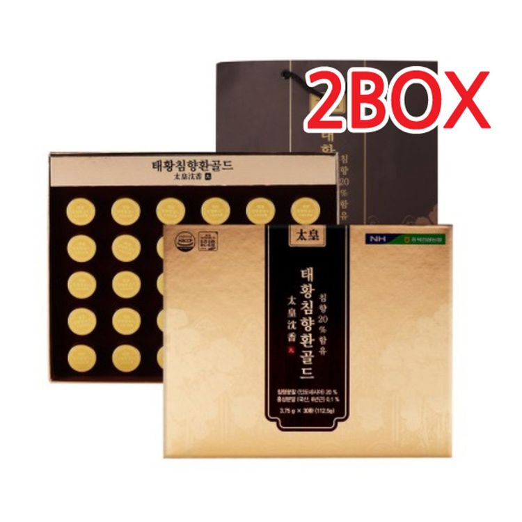 충북인삼농협 태황침향환골드 375g30환 2box쇼핑백증정 홈플러스 택배배송
