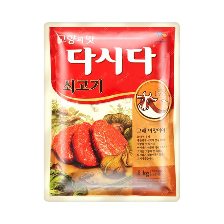 신선하이 식자재 Cj제일제당 백설 쇠고기 다시다 1kg 홈플러스 택배배송
