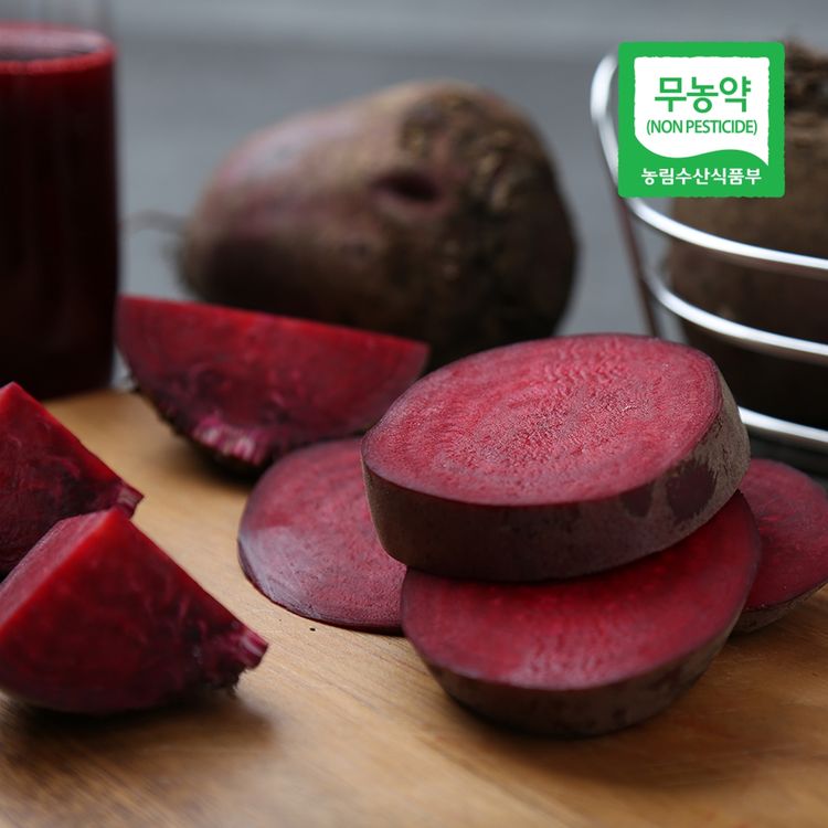 무농약 무안 레드비트 즙용 대용량 20kg 홈플러스 택배배송