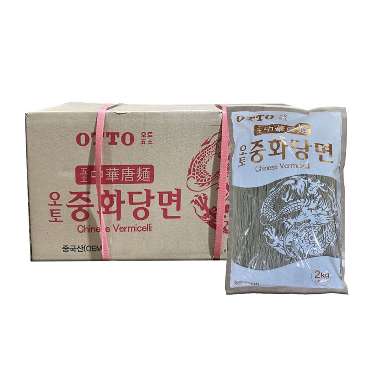 영흥식품 오토 중화당면 2kg 5개입 홈플러스 택배배송