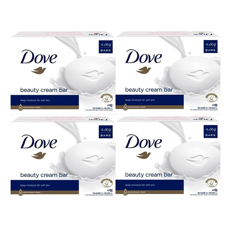 도브 화이트 뷰티 크림 바(90gX4개입) X 4개 | 홈플러스 택배배송