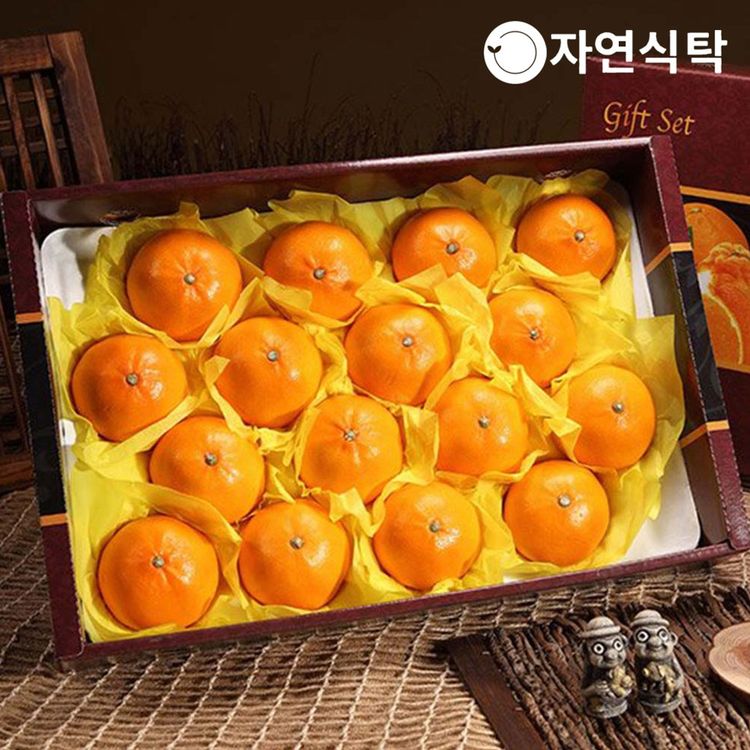 제주 천혜향 선물세트 25kg 중소과16 20과 부직포 가방 홈플러스 택배배송