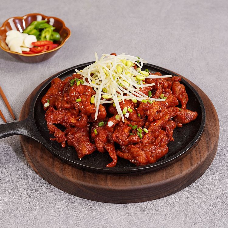 마이무 무뼈닭발 500g 4팩 홈플러스 택배배송