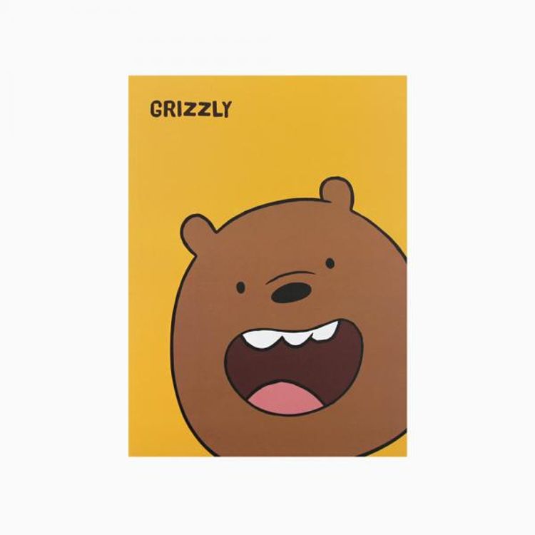 바보사랑 위 베어 베어스 얼굴 기본노트 그리즐리 홈플러스 택배배송