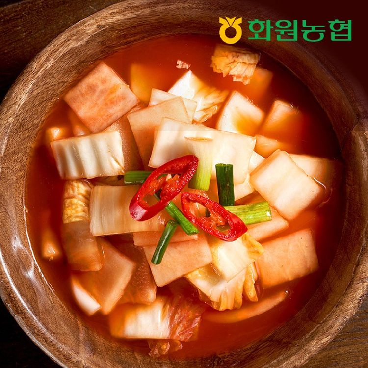 화원농협 이맑은 나박 김치 3kg 홈플러스 택배배송