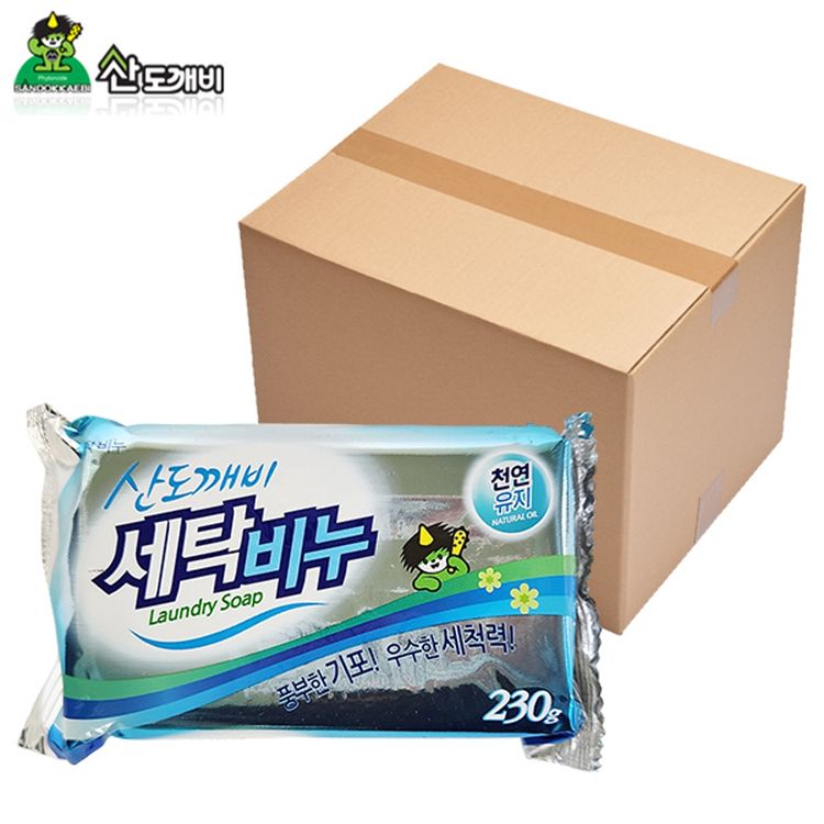 제이오마켓 세탁비누 한박스 24개입 홈플러스 택배배송